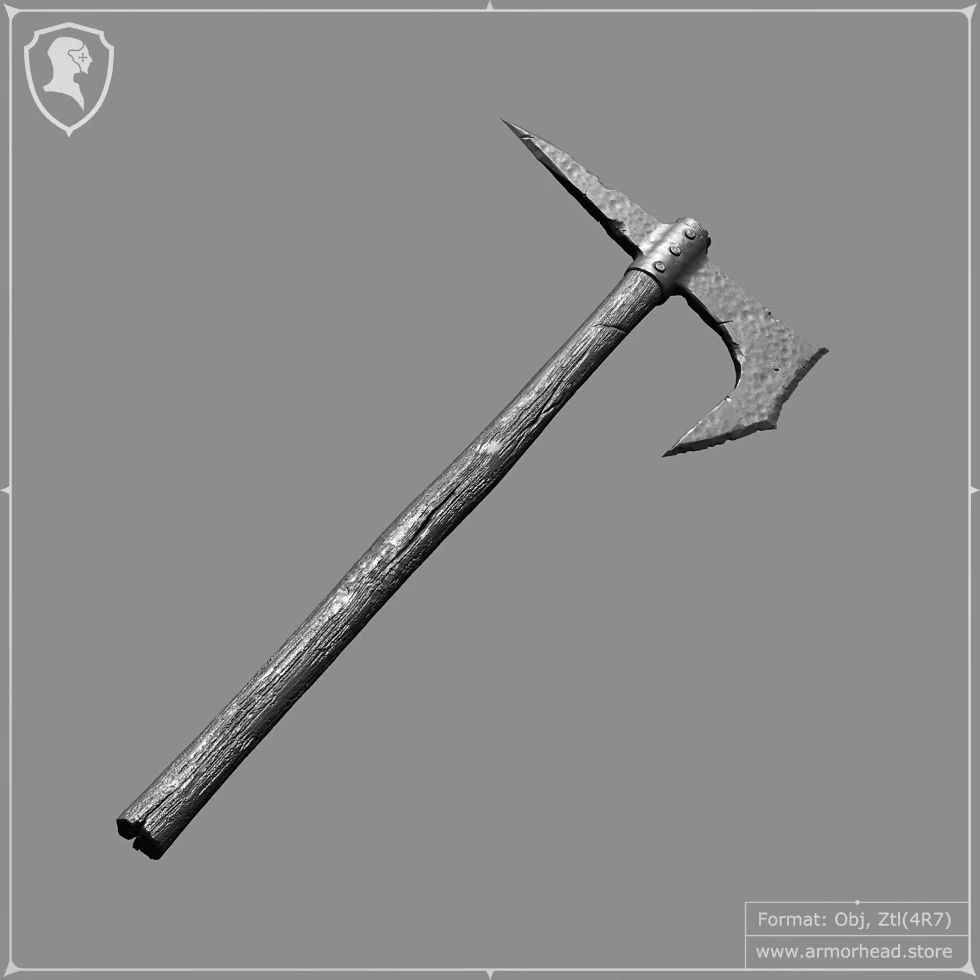 Berserk Axe — ARMORHEAD
