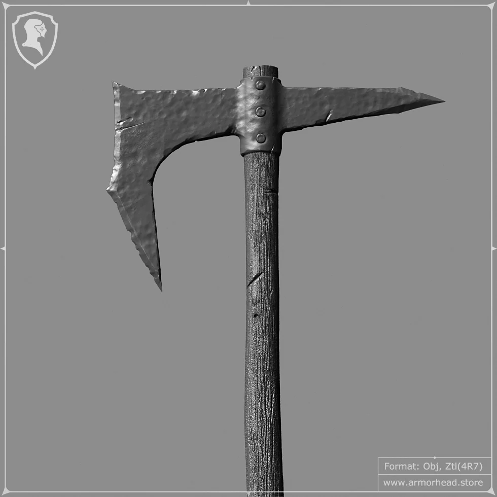 Berserk Axe — ARMORHEAD