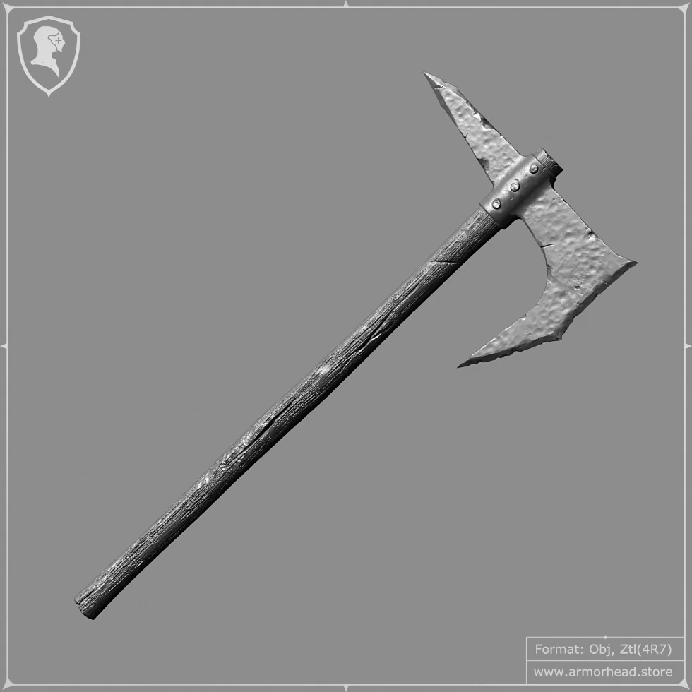 Berserk Axe — ARMORHEAD