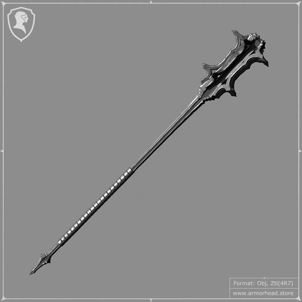 Cathedral Heavy Mace — ARMORHEAD