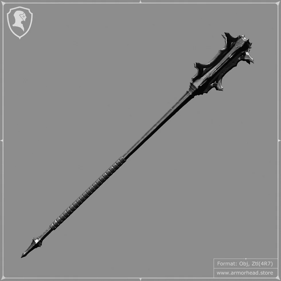 Cathedral Heavy Mace — ARMORHEAD