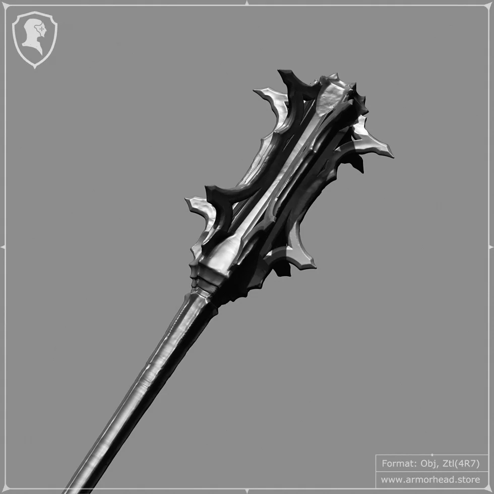 Cathedral Heavy Mace — ARMORHEAD