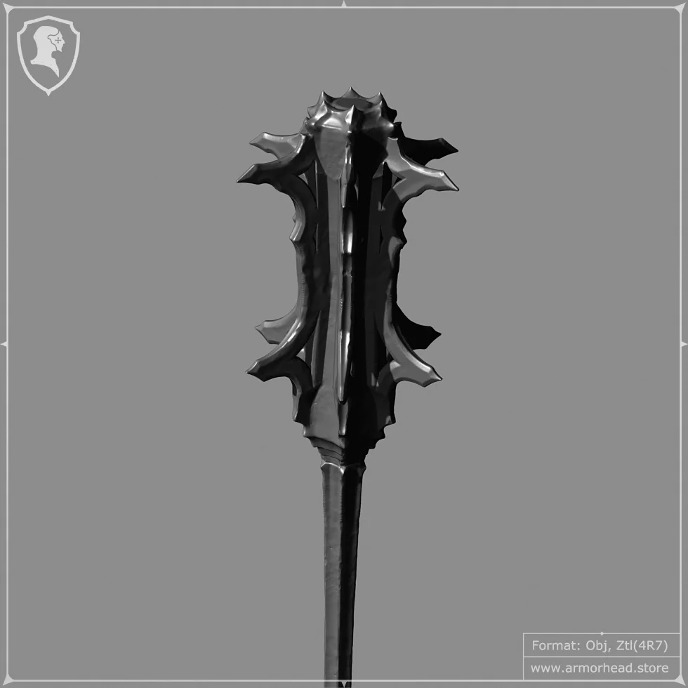 Cathedral Heavy Mace — ARMORHEAD
