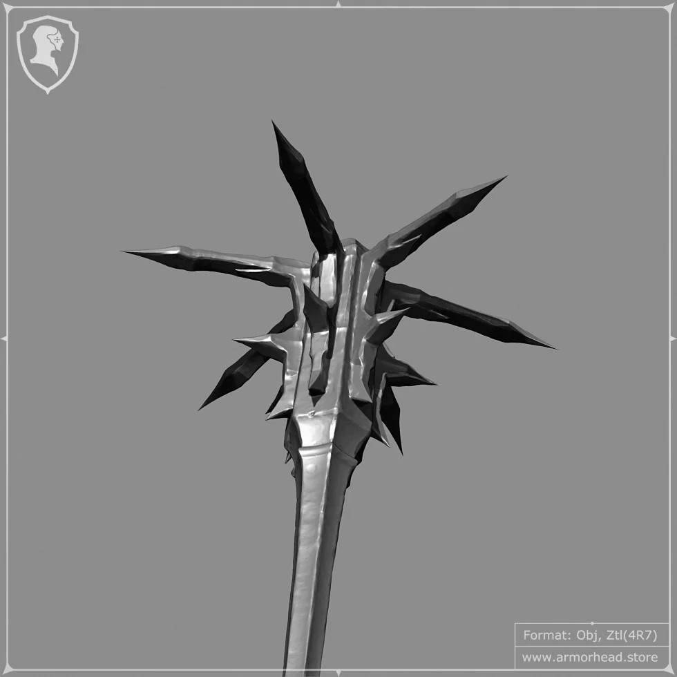 Cursed Mace — ARMORHEAD