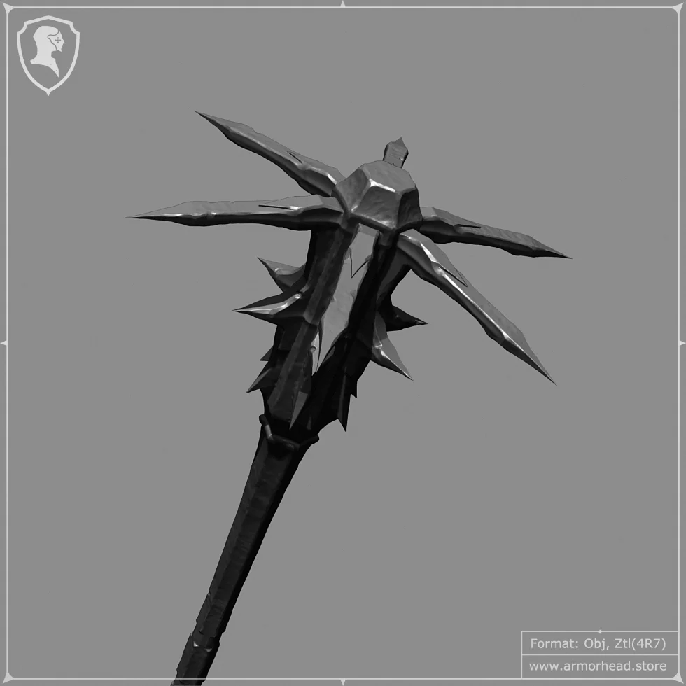 Cursed Mace — ARMORHEAD