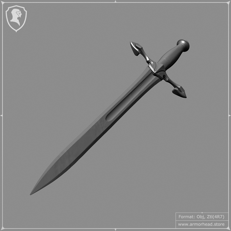 Fantasy Arming Sword — ARMORHEAD
