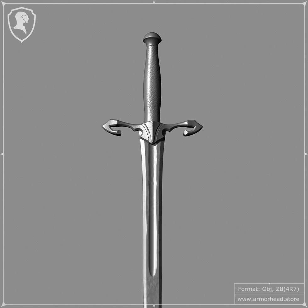 Fantasy Arming Sword — ARMORHEAD