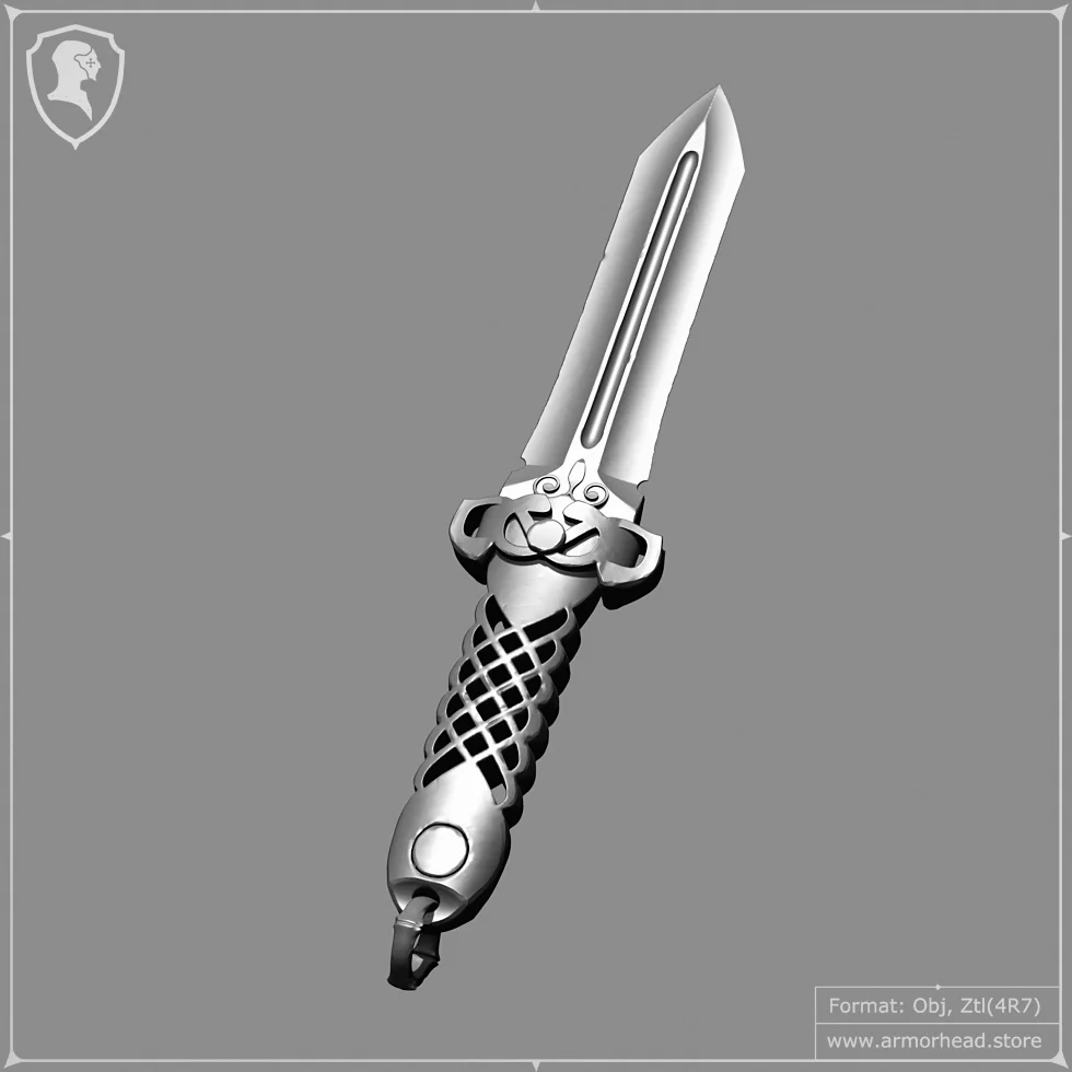 Fantasy Knife Weapon