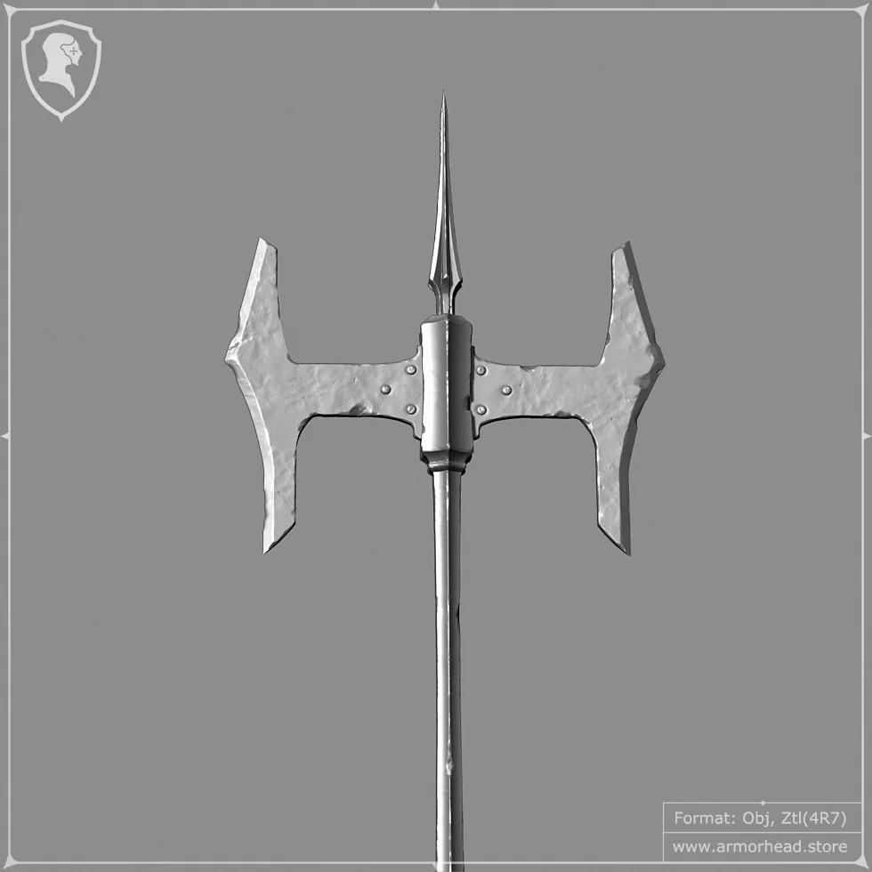 Fantasy PoleAxe — ARMORHEAD