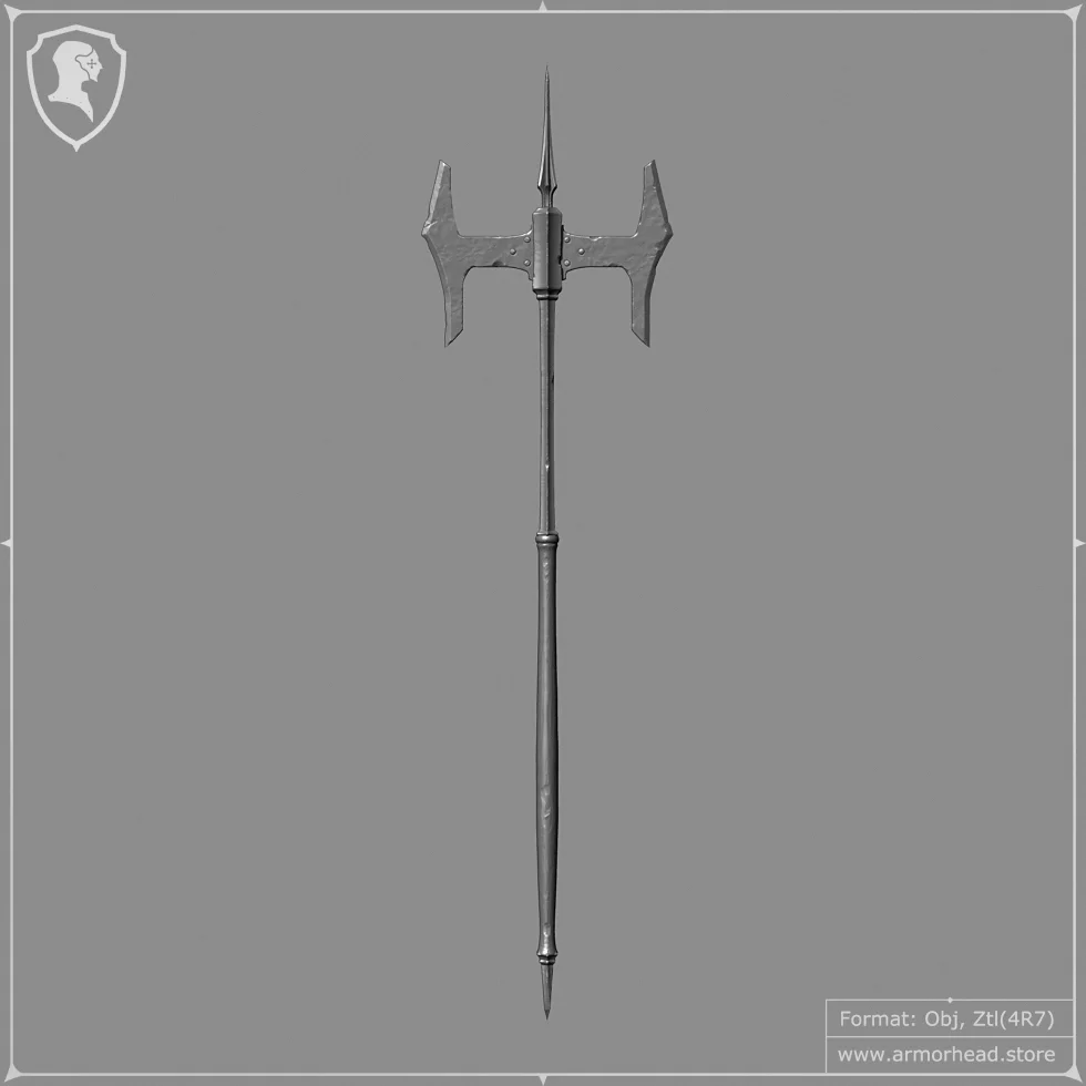 Fantasy PoleAxe — ARMORHEAD