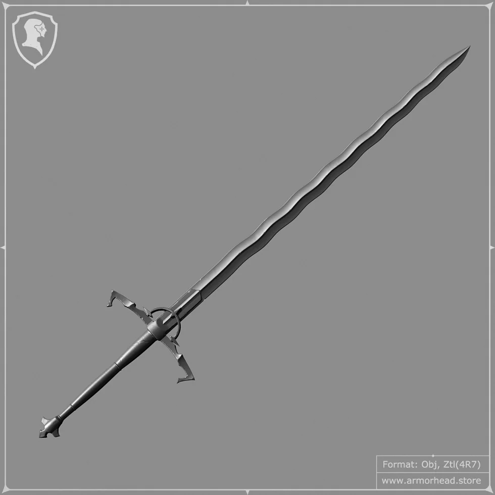 Flamberge Dark Souls
