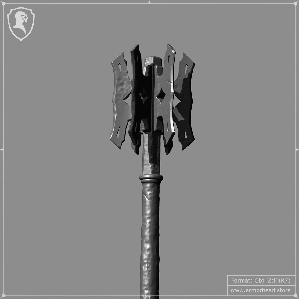 Gothic Mace — ARMORHEAD