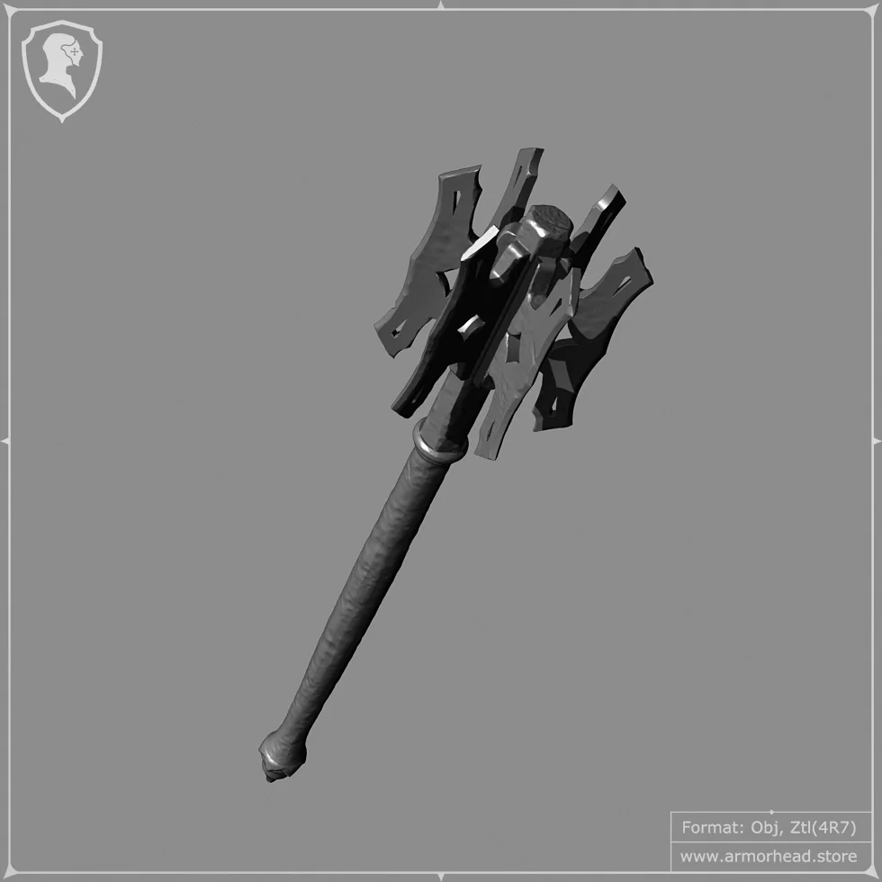 Gothic Mace — ARMORHEAD