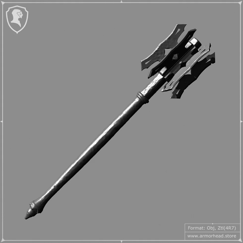 Gothic Mace — ARMORHEAD
