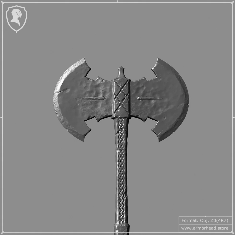 Great Axe — ARMORHEAD