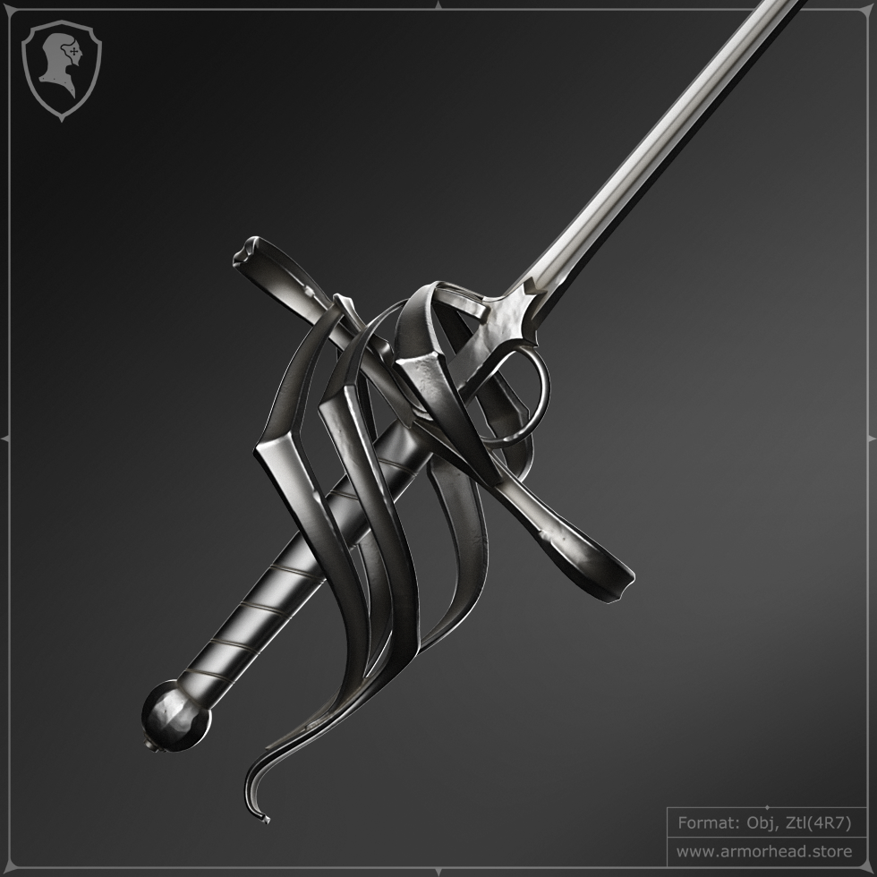 Rapier Sword Wallpaper