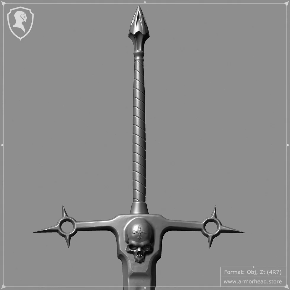 Skull Sword — ARMORHEAD