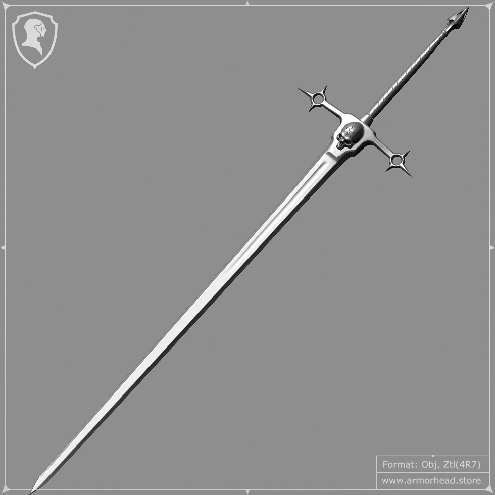 Skull Sword — ARMORHEAD