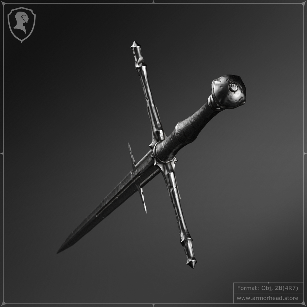 Zweihander Greatsword