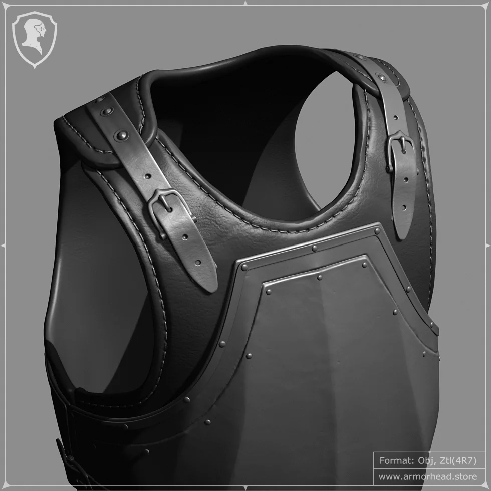 BreastPlate Armor — ARMORHEAD