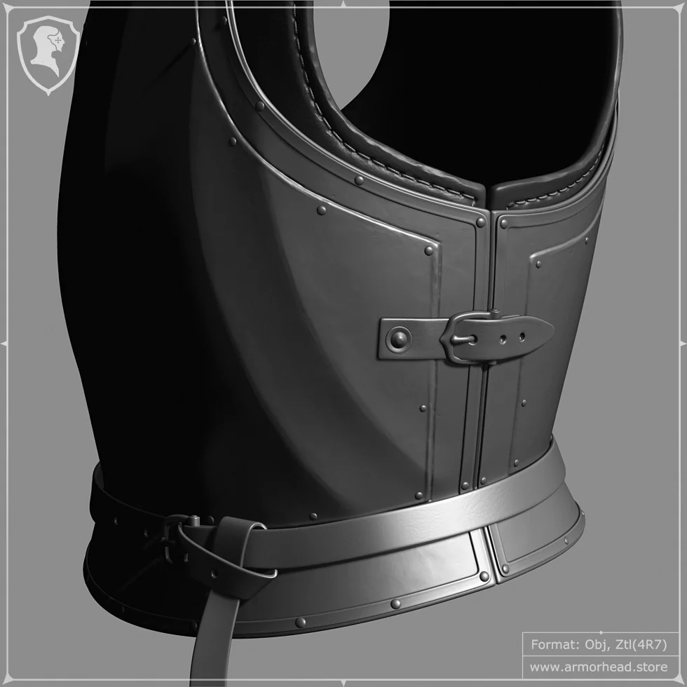 BreastPlate Armor — ARMORHEAD