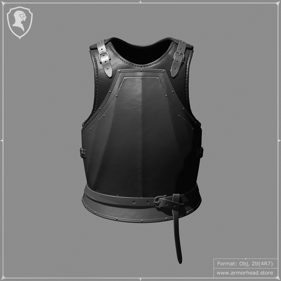 BreastPlate Armor — ARMORHEAD