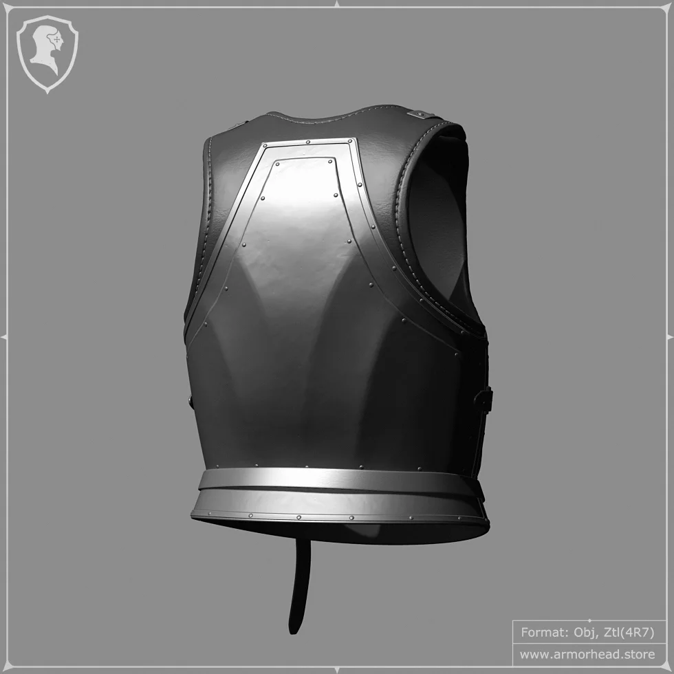 BreastPlate Armor — ARMORHEAD