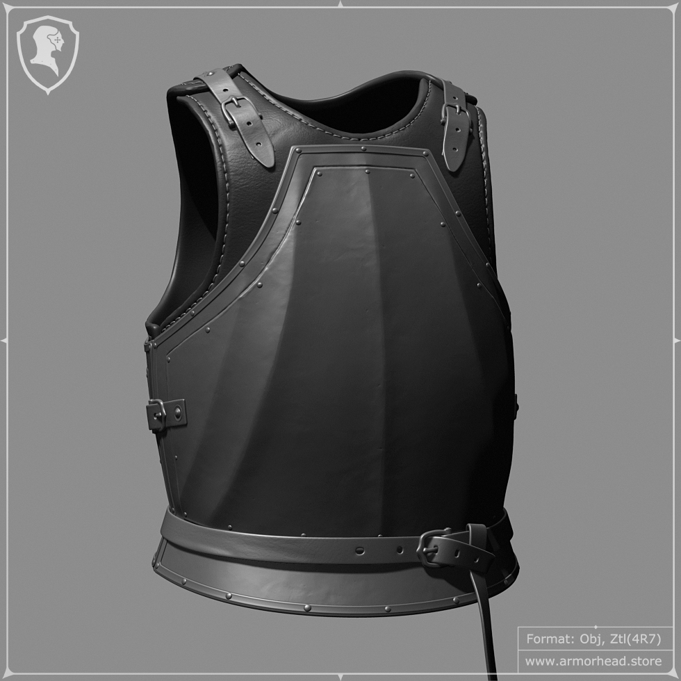 BreastPlate Armor — ARMORHEAD