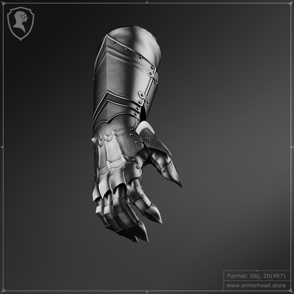 Gothic Gauntlet V.2 — ARMORHEAD