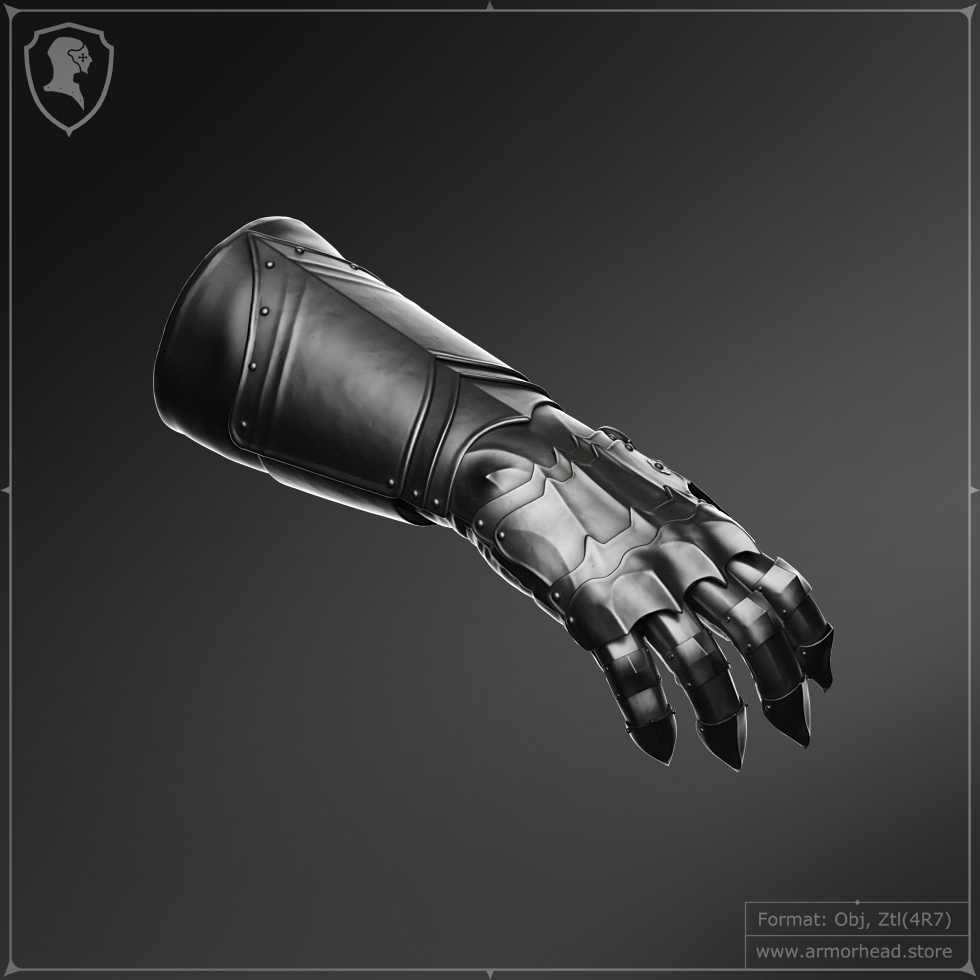 Gothic Gauntlet V.2 — ARMORHEAD