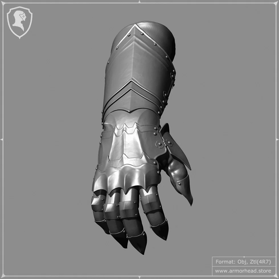 Gothic Gauntlet V.2 — ARMORHEAD