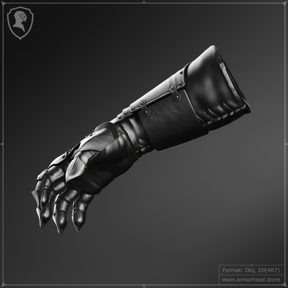 Gothic Gauntlet V.2 — ARMORHEAD
