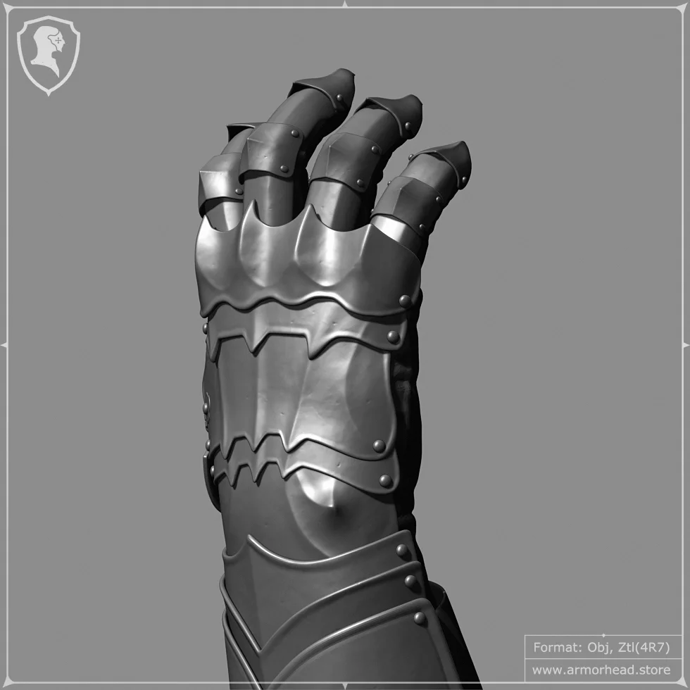 Gothic Gauntlet V.2 — ARMORHEAD