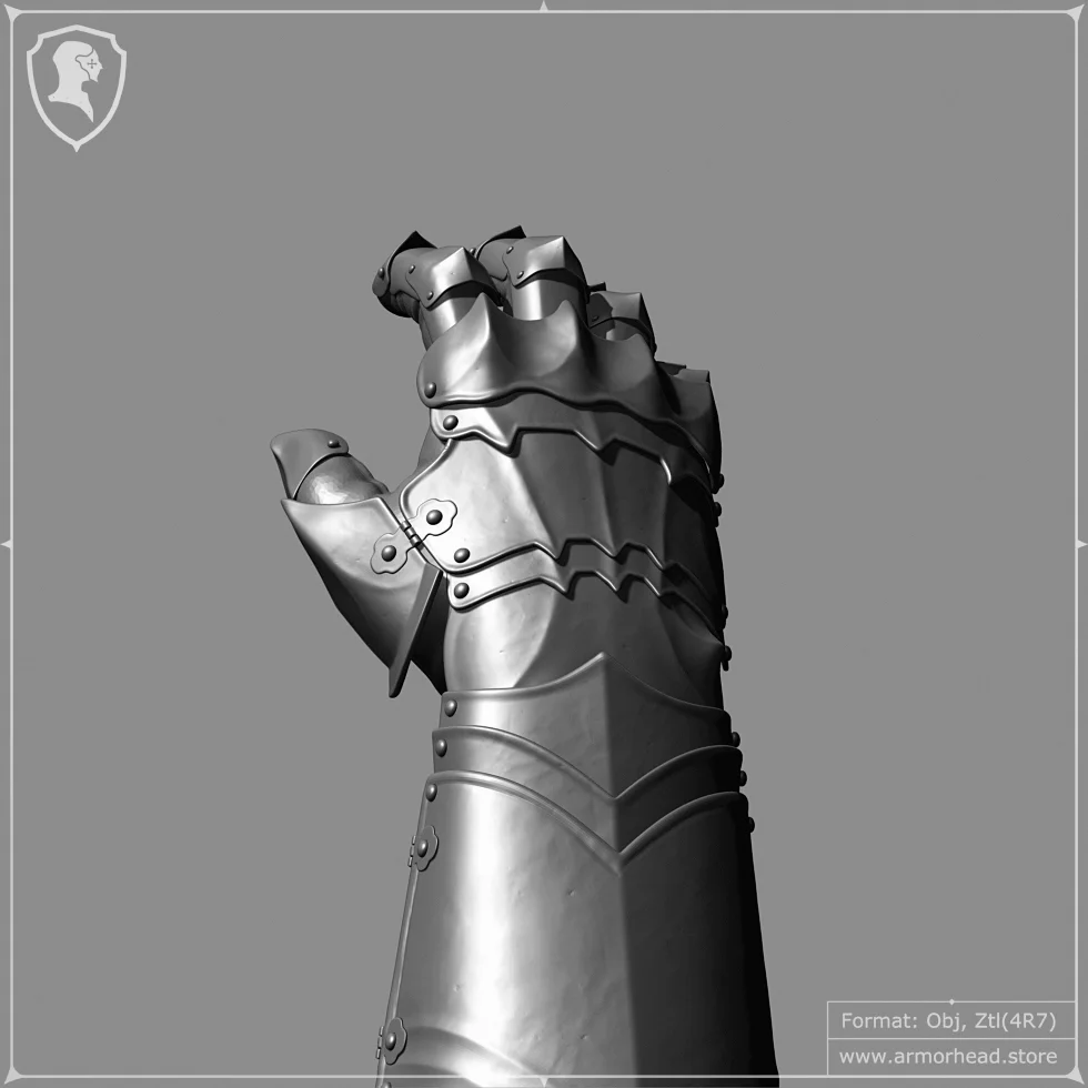 Gothic Gauntlet V.2 — ARMORHEAD