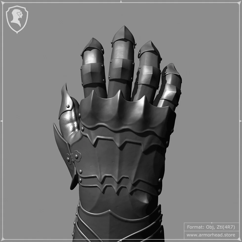 Gothic Gauntlet V.2 — ARMORHEAD