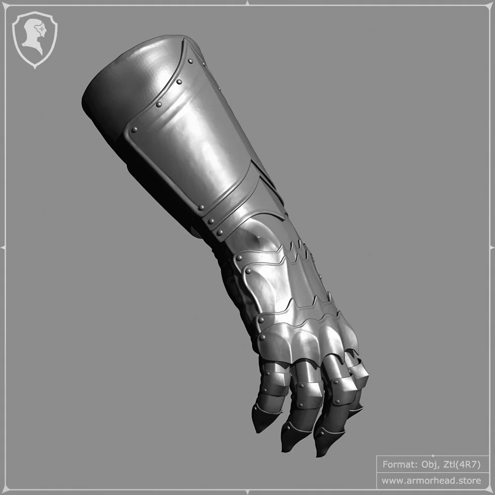 Gothic Gauntlet V.2 — ARMORHEAD