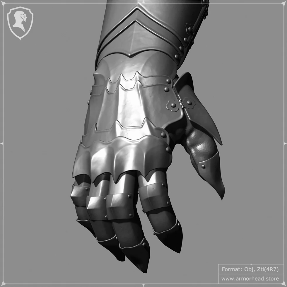 Gothic Gauntlet V.2 — ARMORHEAD