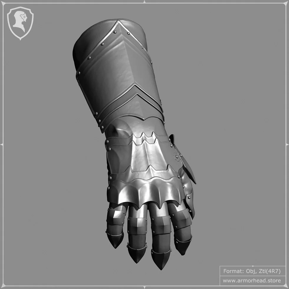 Gothic Gauntlet V.2 — ARMORHEAD