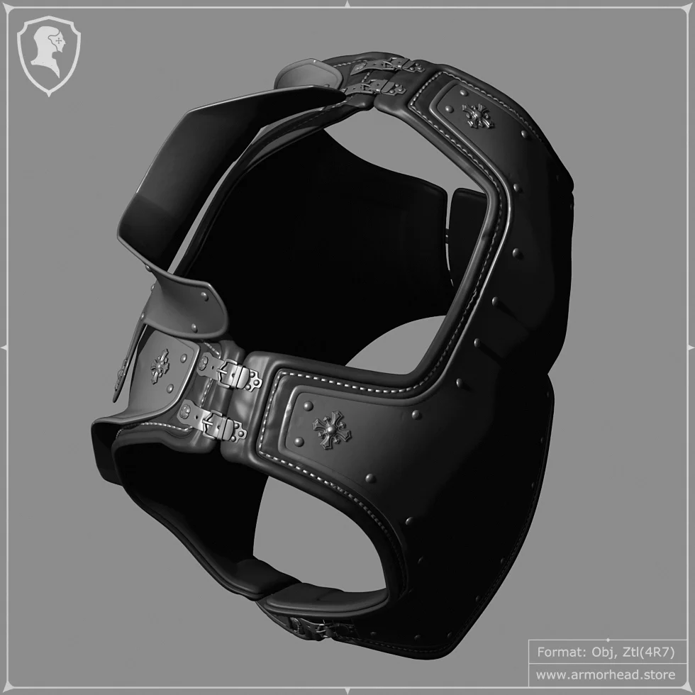 Gothic BreastPlate V.2 — ARMORHEAD