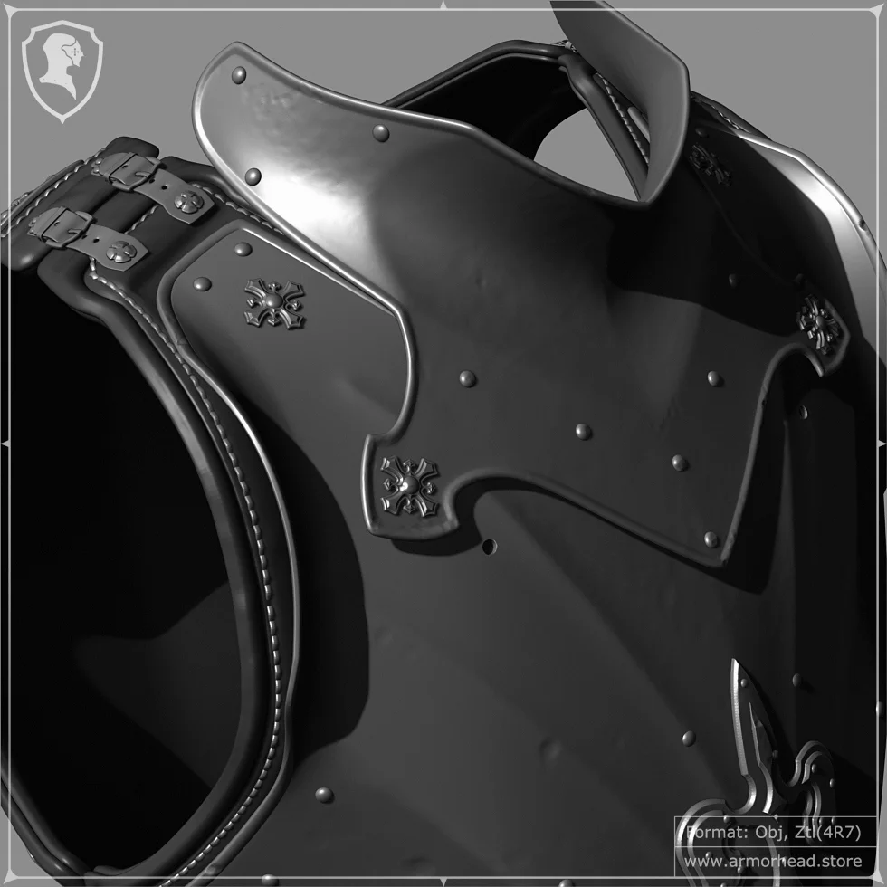 Gothic BreastPlate V.2 — ARMORHEAD