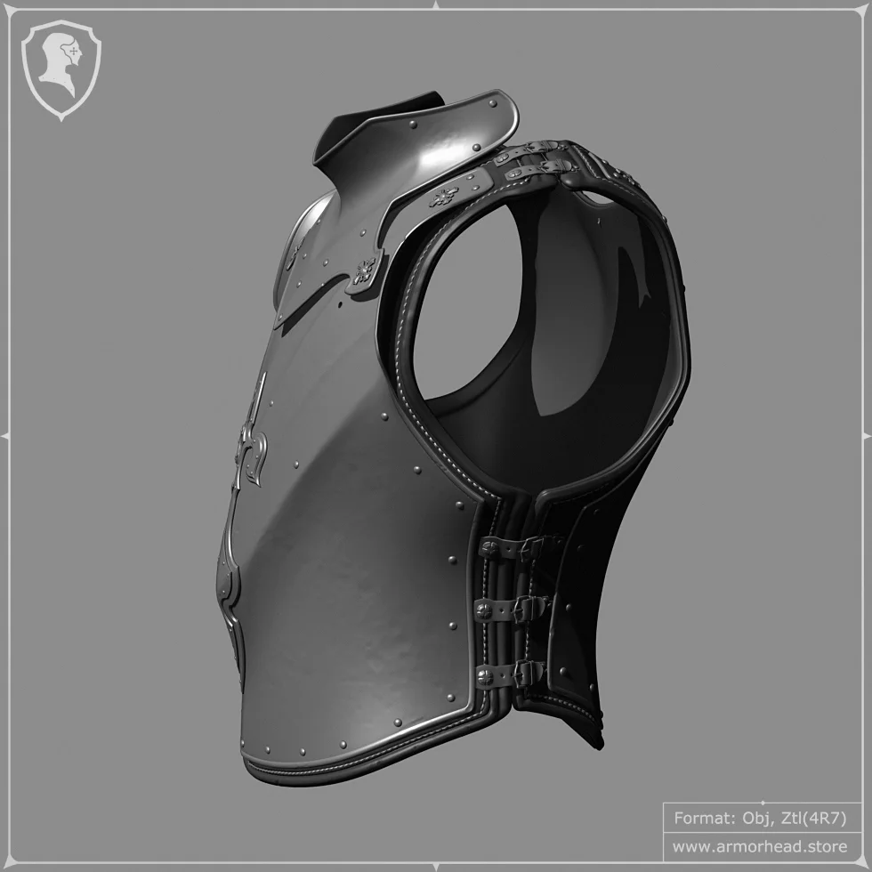 Gothic BreastPlate V.2 — ARMORHEAD