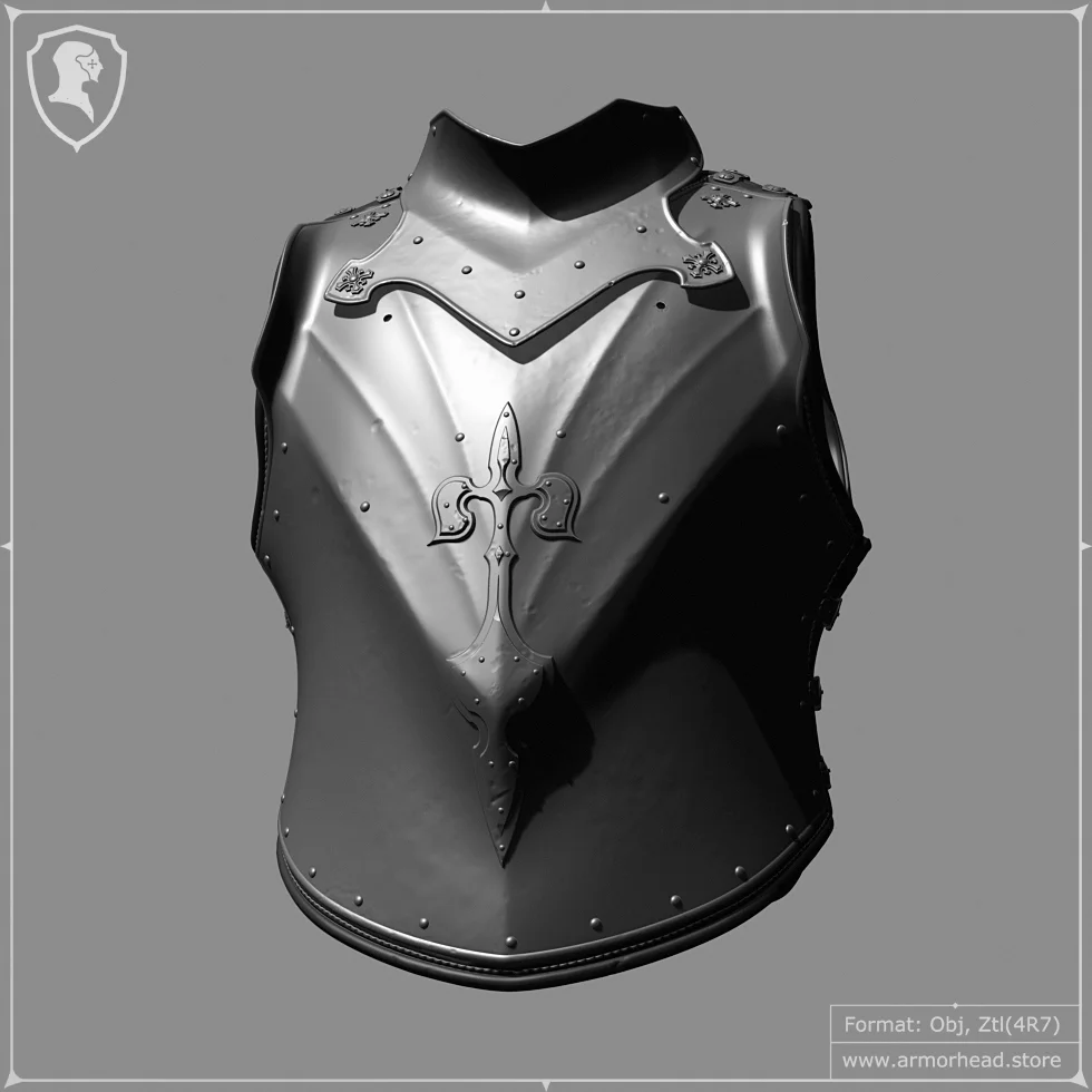 Gothic BreastPlate V.2 — ARMORHEAD