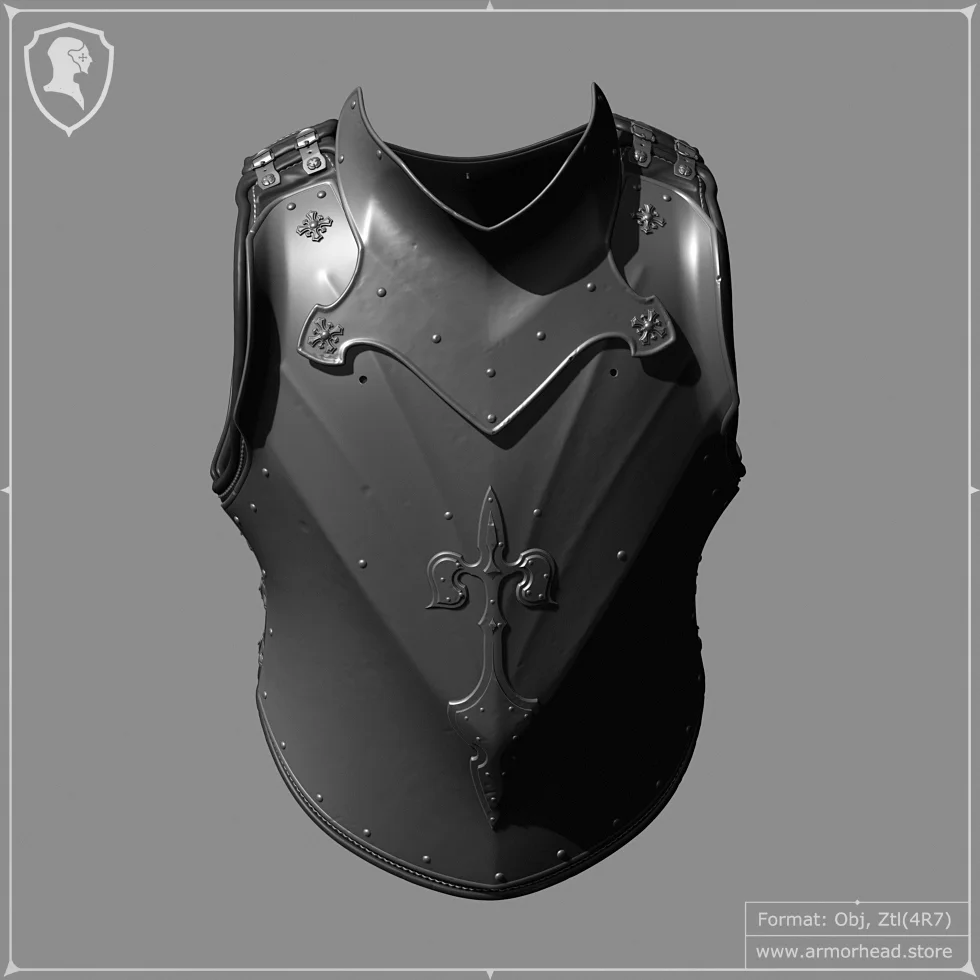 Gothic BreastPlate V.2 — ARMORHEAD