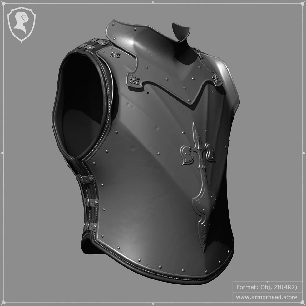 Gothic BreastPlate V.2 — ARMORHEAD