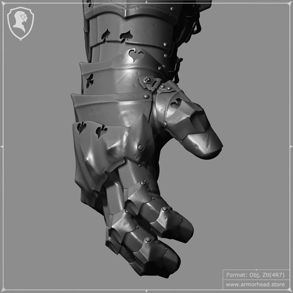 Gothic Gauntlets V.1 — ARMORHEAD