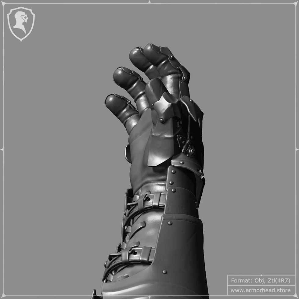 Gothic Gauntlets V.1 — ARMORHEAD