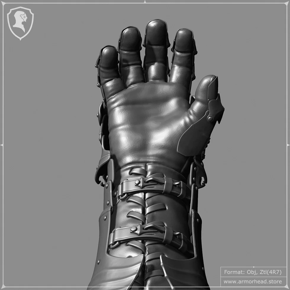 Gothic Gauntlets V.1 — ARMORHEAD