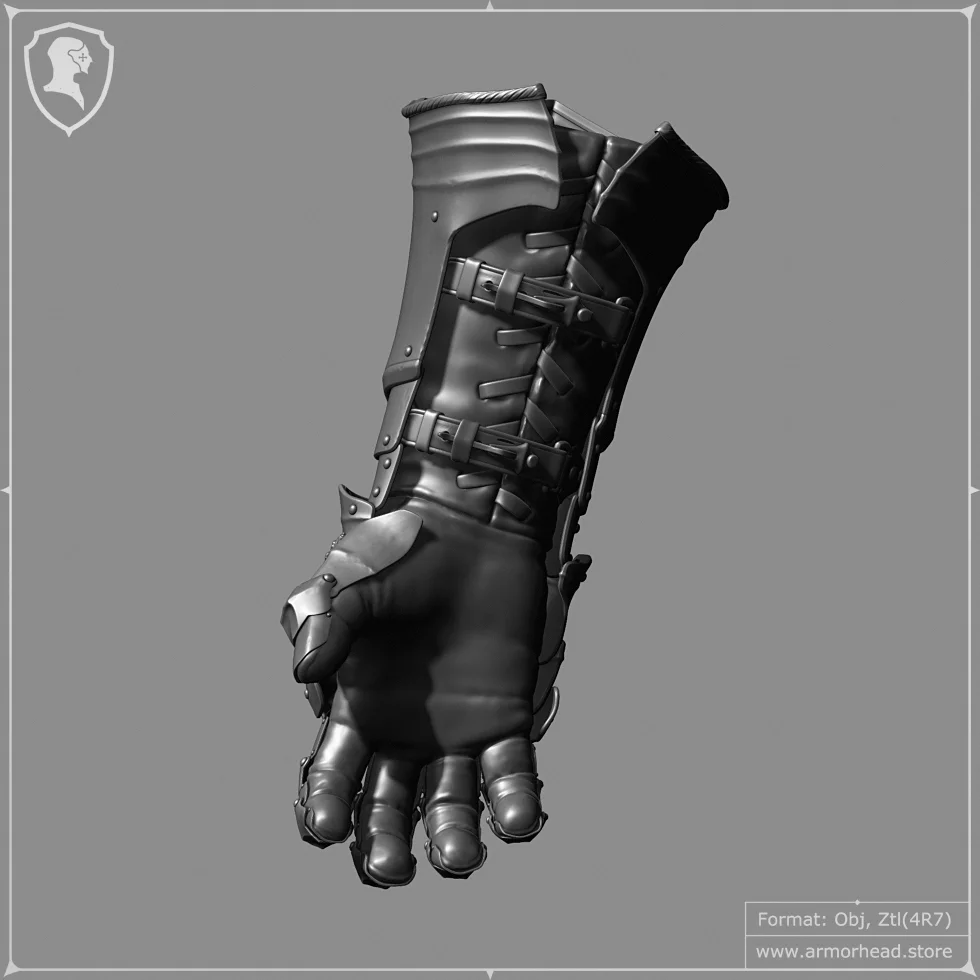 Gothic Gauntlets V.1 — ARMORHEAD