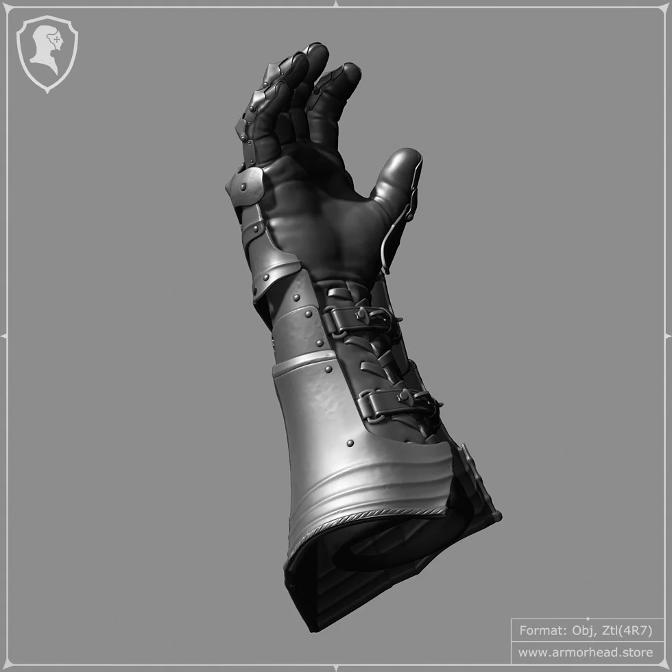 Gothic Gauntlets V.1 — ARMORHEAD