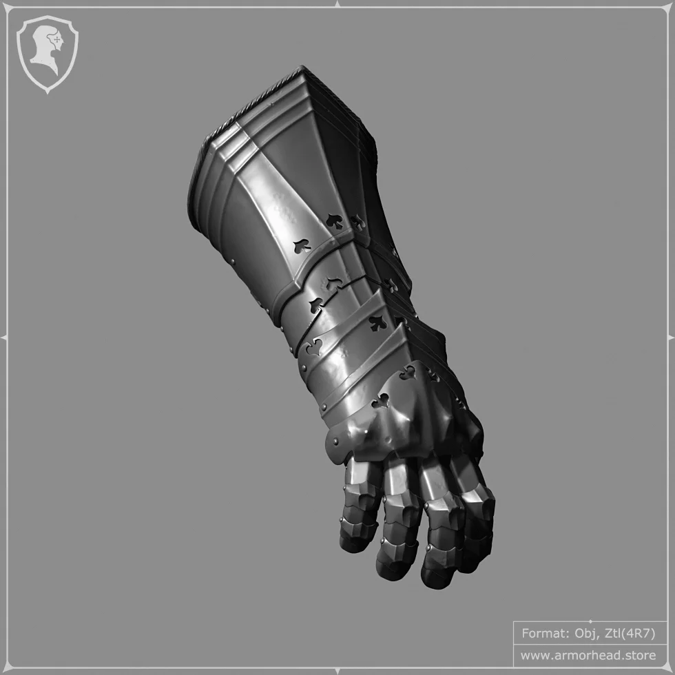 Gothic Gauntlets V.1 — ARMORHEAD